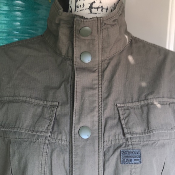 G-Star | Jackets & Coats | Gstar Raw Cargo Jacket Flitch Combat Size ...